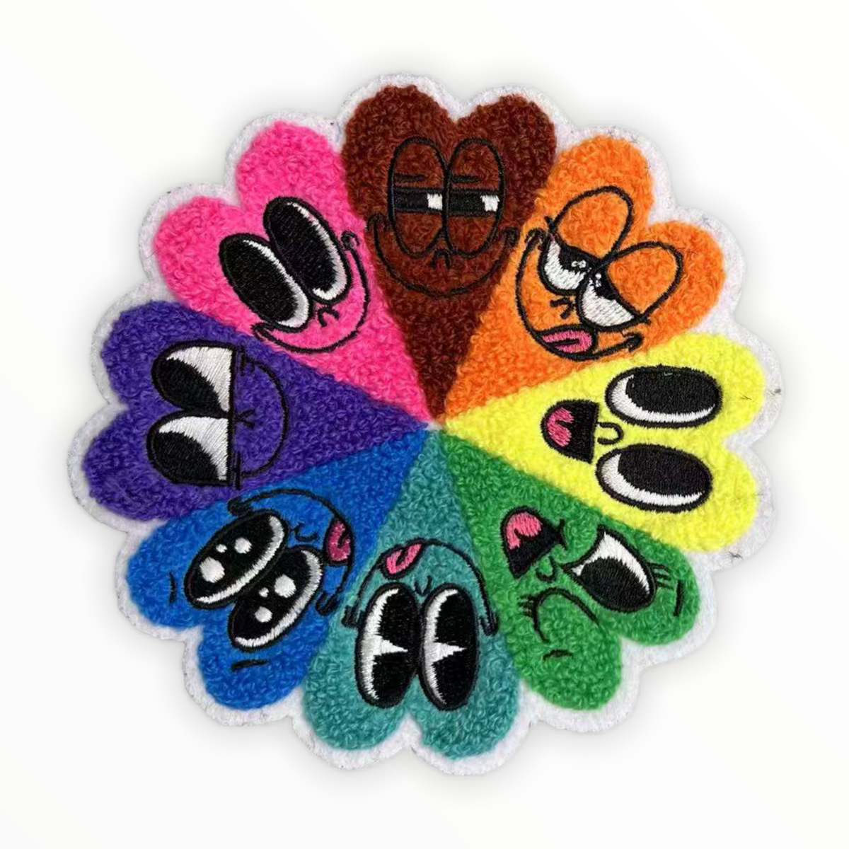 Chris Uphues "Love Wheel" Chenille Patch – UVDToys