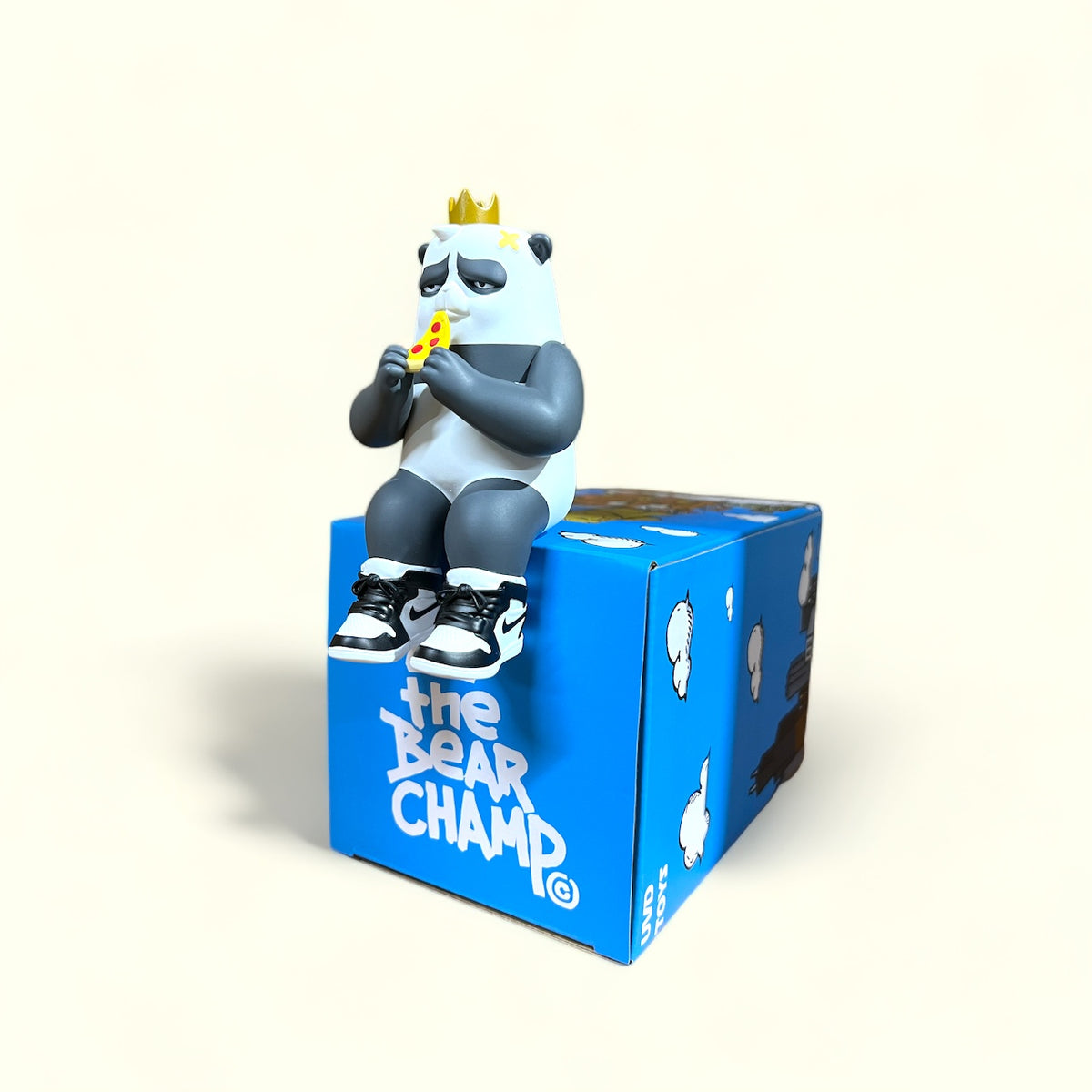 Chunky Boy "Panda" The Bear Champ Vinyl by JC Rivera – UVDToys