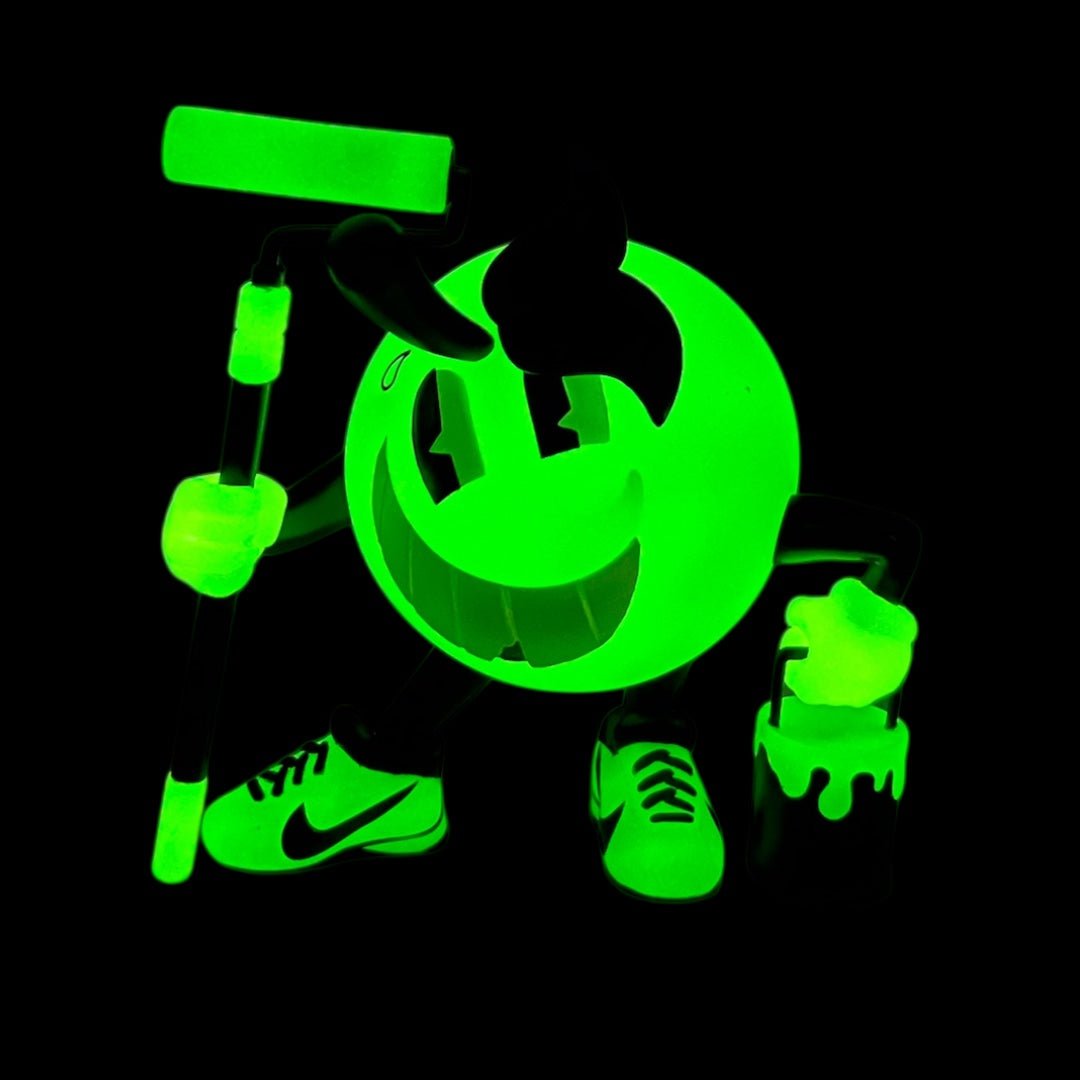 Atomik Orange "OG Roller" GID edition by Atomik – UVDToys