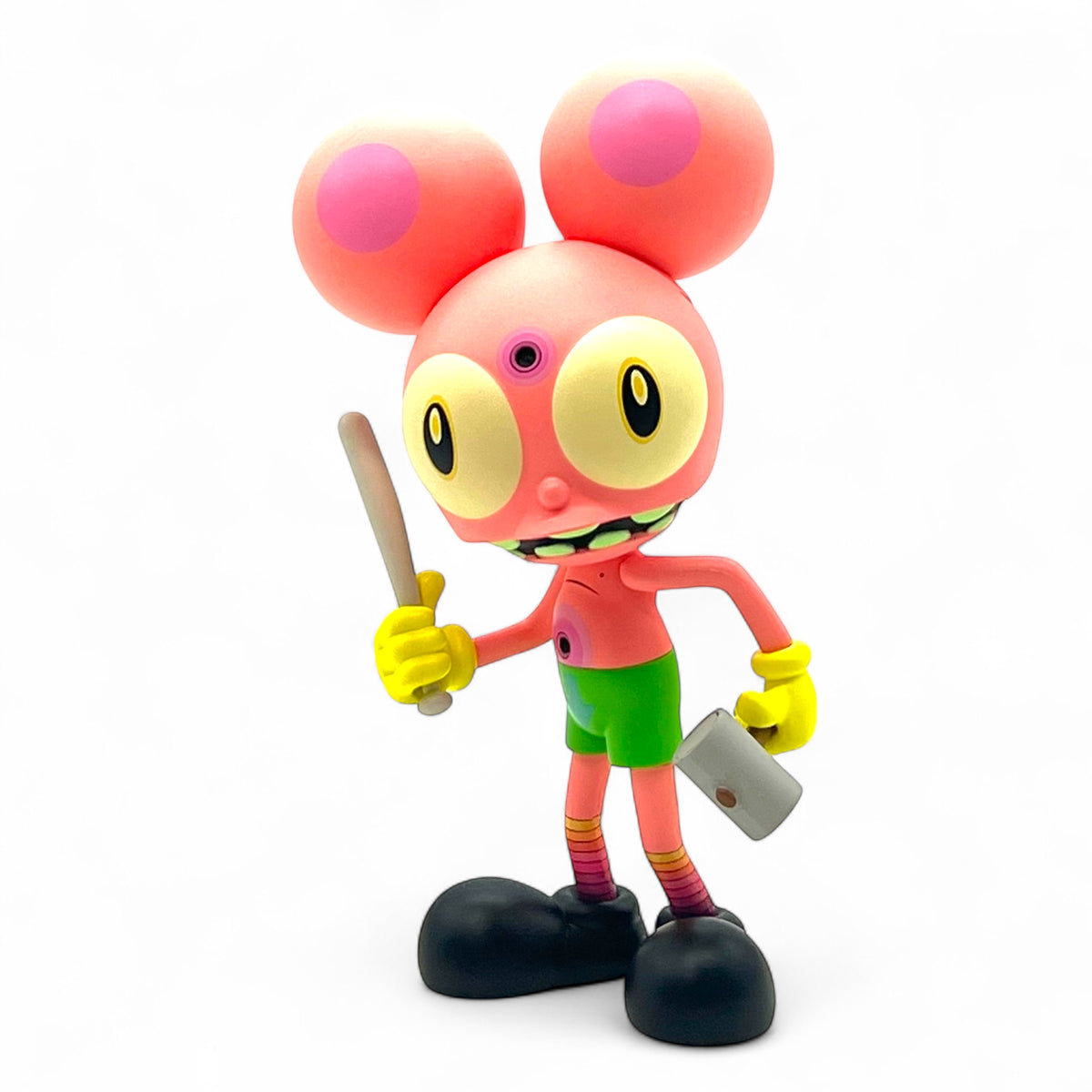 Space Monkey By Dalek Multi Color Neon Edition – UVDToys