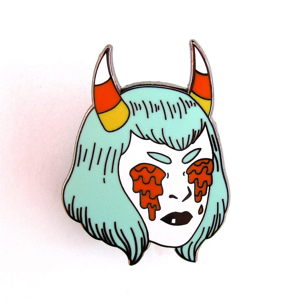 Ally Burke Enamel Pin – UVDToys