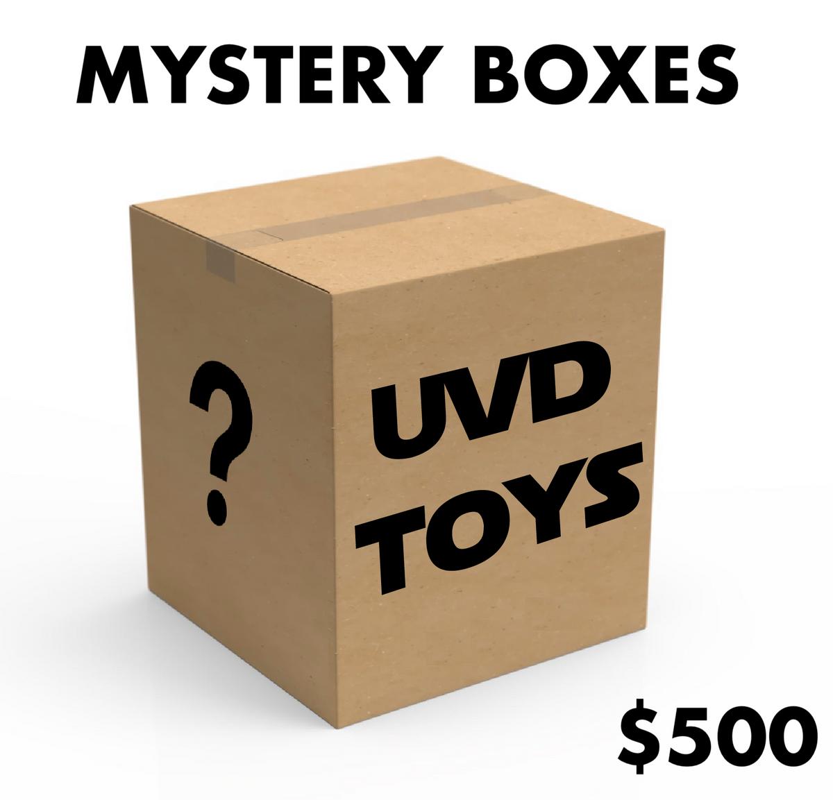 UVD Toys Mystery Box $500 – UVDToys
